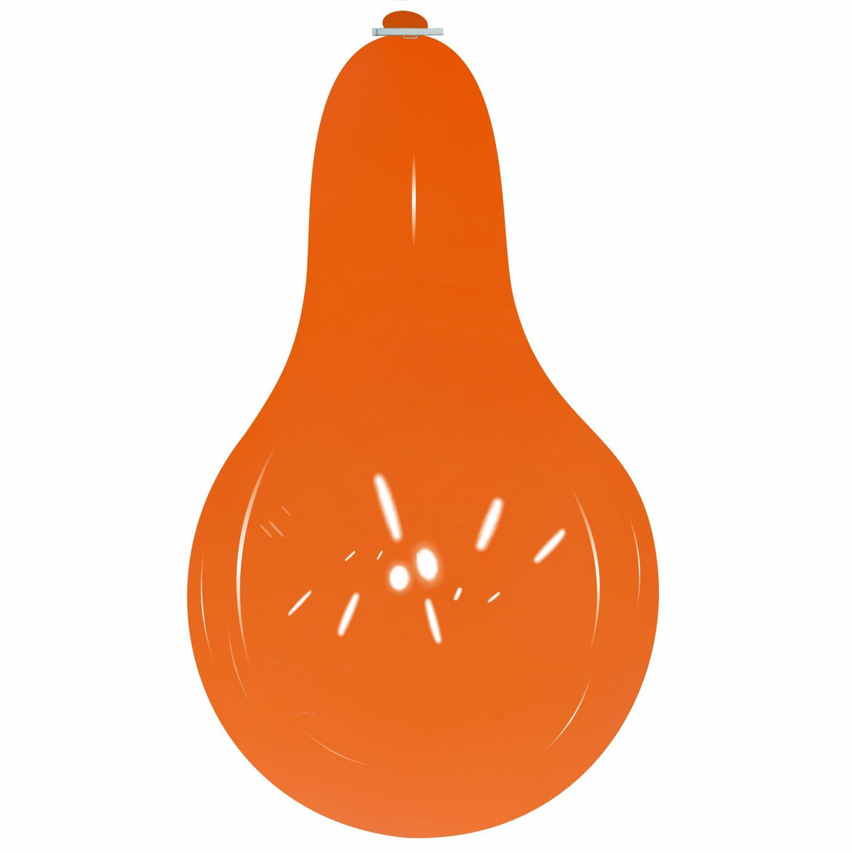 32" Longneck Cattex Brand Standard Orange Latex Balloons– Bargain ...
