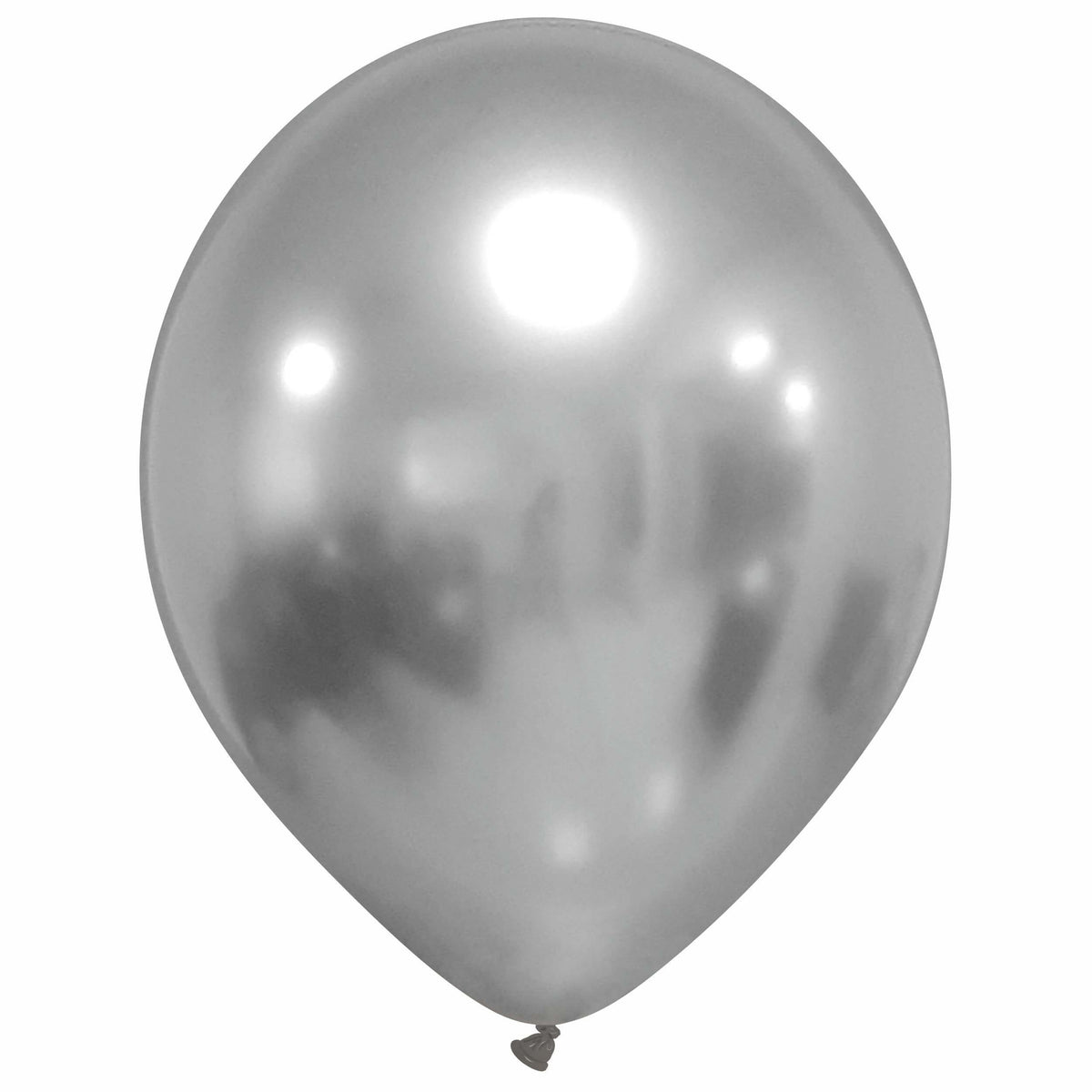 18" Cattex Brand Titanium Platinum Latex Balloons (25 Per Bag ...