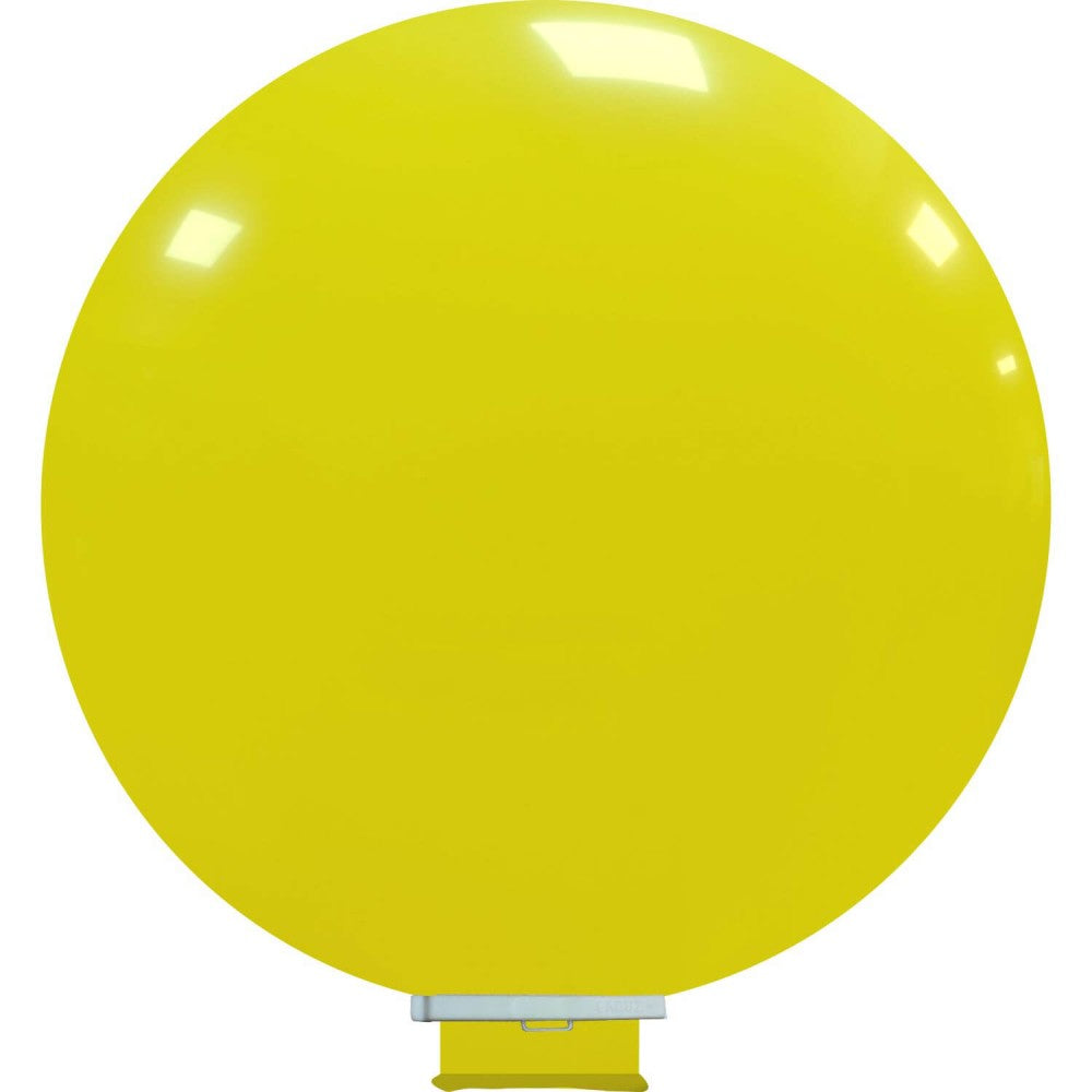 8 Foot (100") 6.5" Neck Opening Cattex Brand Standard Yellow Latex Bal ...