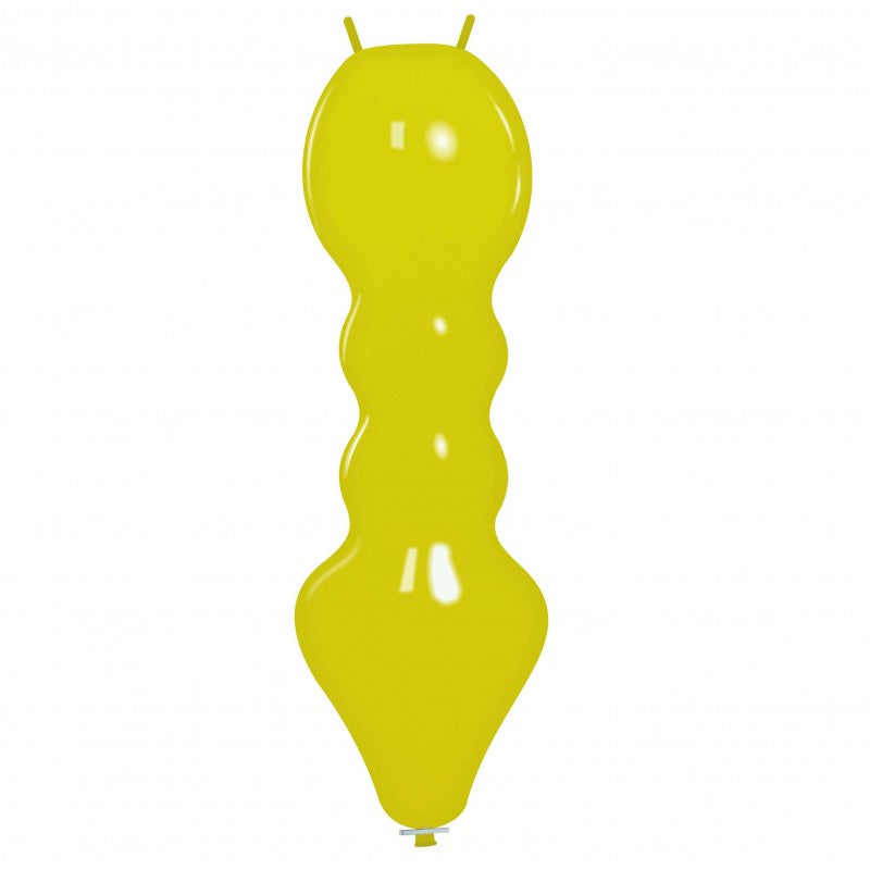 51" Caterpillar Cattex Brand Standard Yellow Latex Balloons – Bargain ...