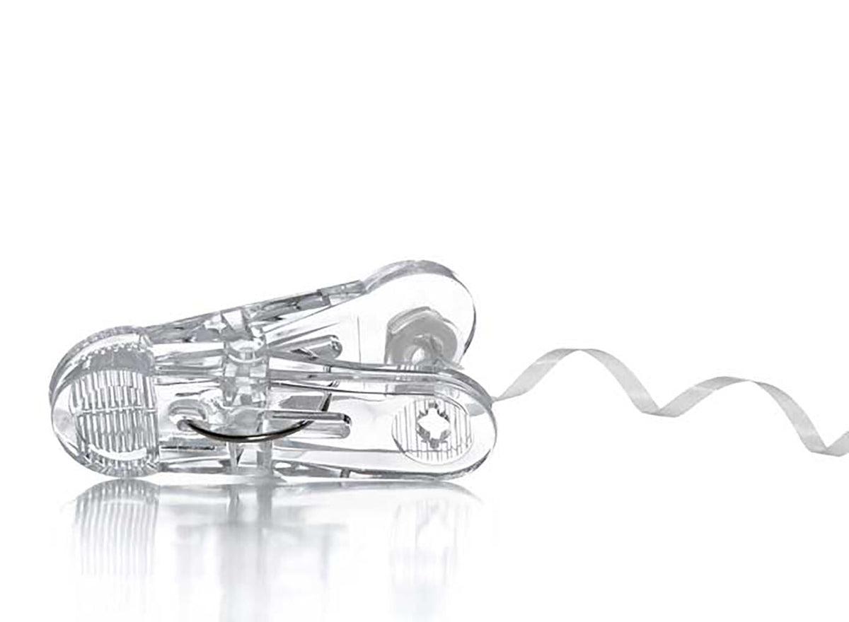 Balloon Weight Clip-N-Spool 16 Gram Clear (50 Pieces) – Bargain ...