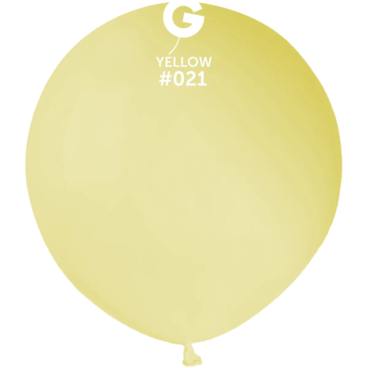 19" Gemar (25 Per Bag) Neon Yellow Latex Balloons – Bargain Balloons USA