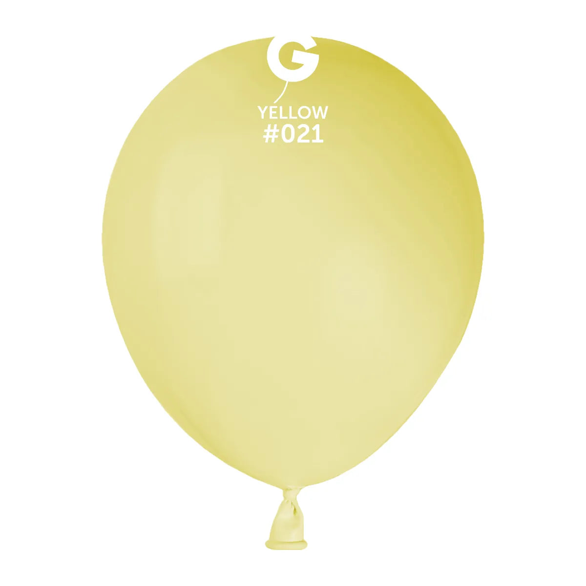 5" Gemar (100 Count) Neon Yellow Latex Balloons – Bargain Balloons USA