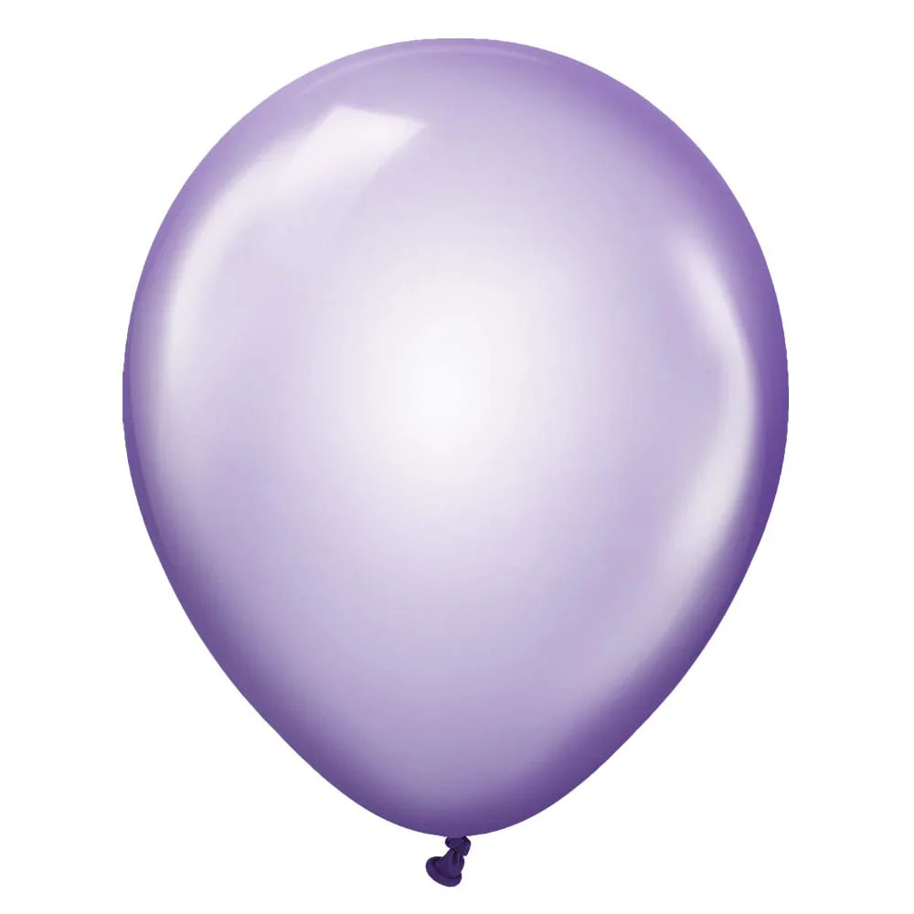 12" Kalisan Latex Balloons Crystal Violet (50 Per Bag) – Bargain ...