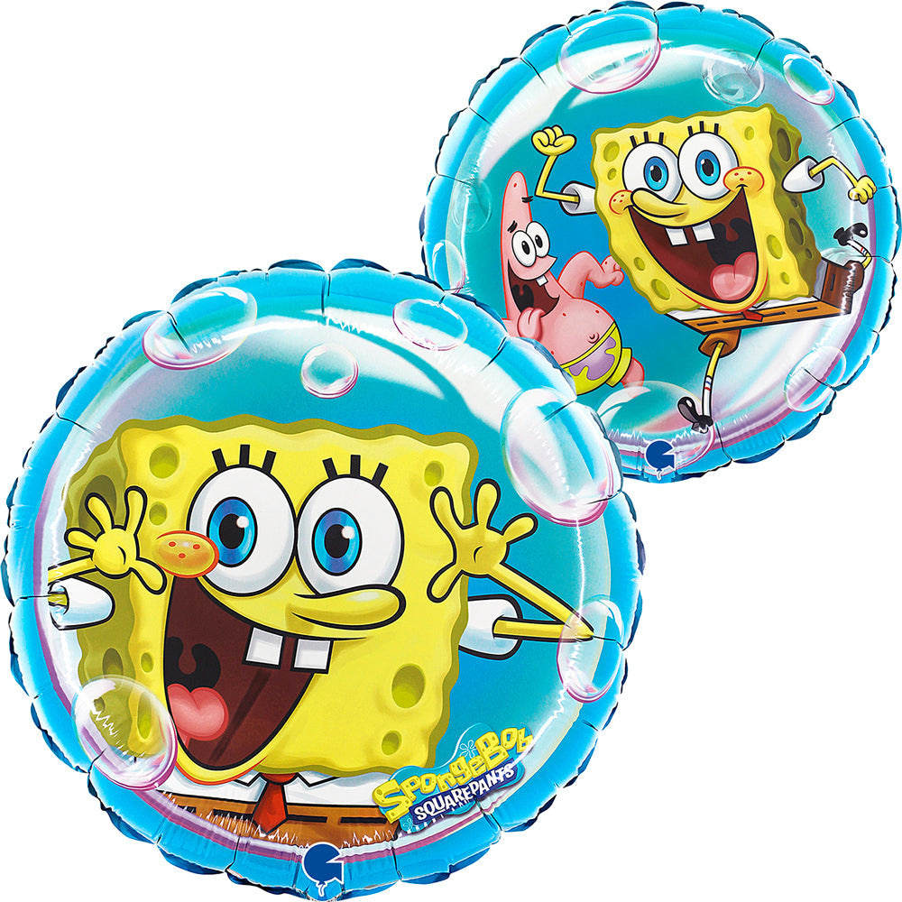 18" Spongebob Foil Balloon – Bargain Balloons USA