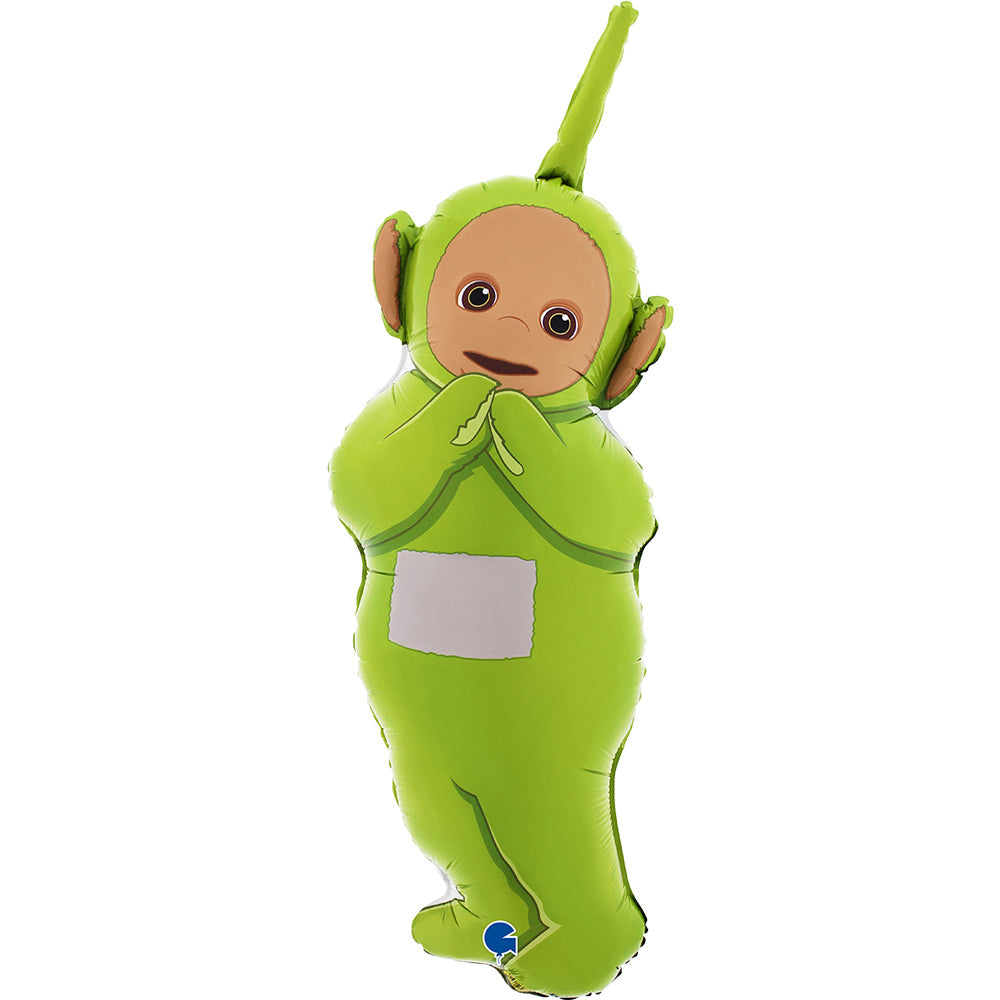43" Teletubbies - Dipsy Foil Balloon – Bargain Balloons USA