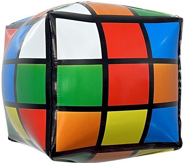 22" Rubik Cube Foil Balloon – Bargain Balloons USA