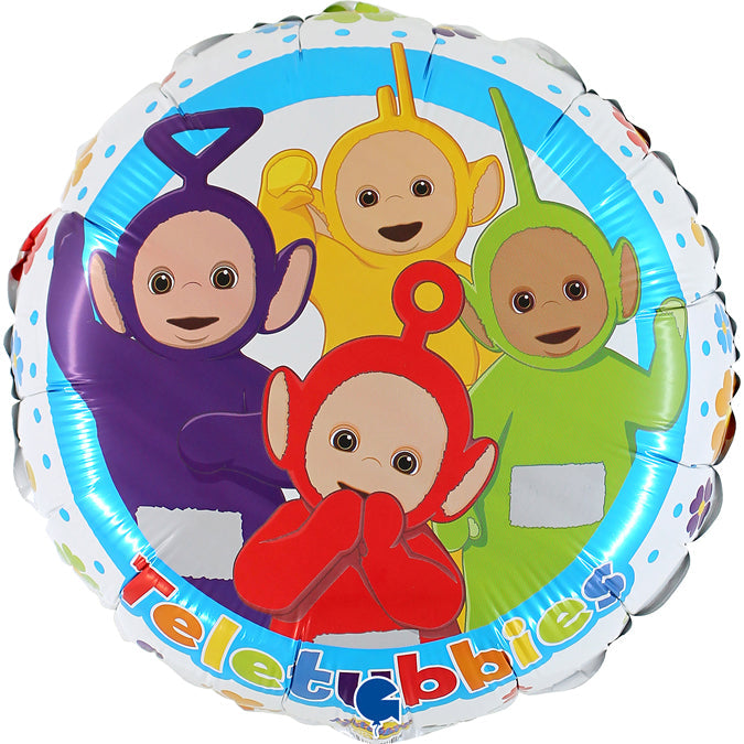 Globo de aluminio Teletubbies de 18" – Bargain Balloons USA