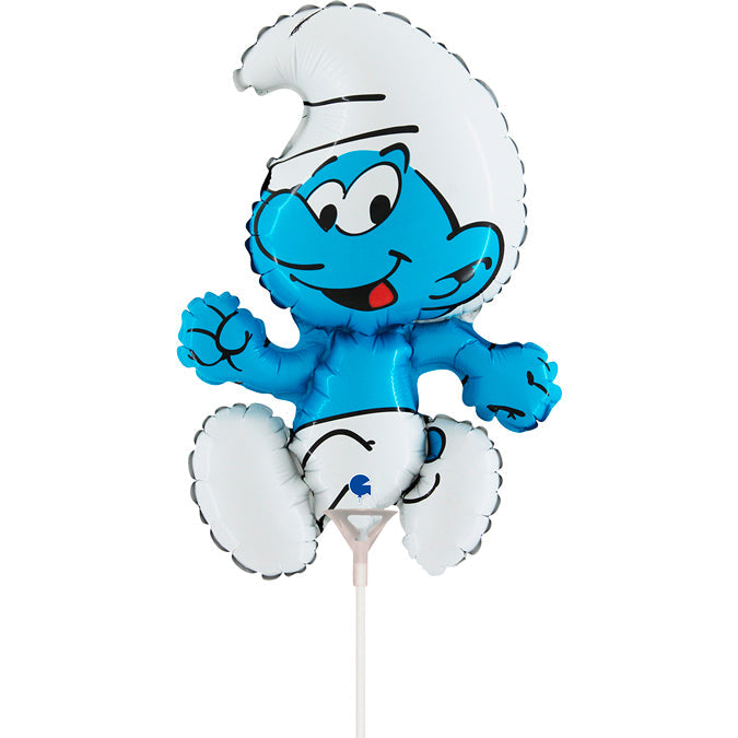 14" Airfill Only Smurfs Puffo mini Foil Balloon – Bargain Balloons USA