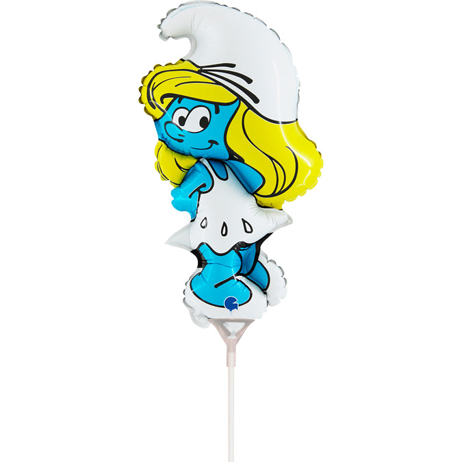 17" Airfill Only Smurfs Puffetta mini Foil Balloon – Bargain Balloons USA