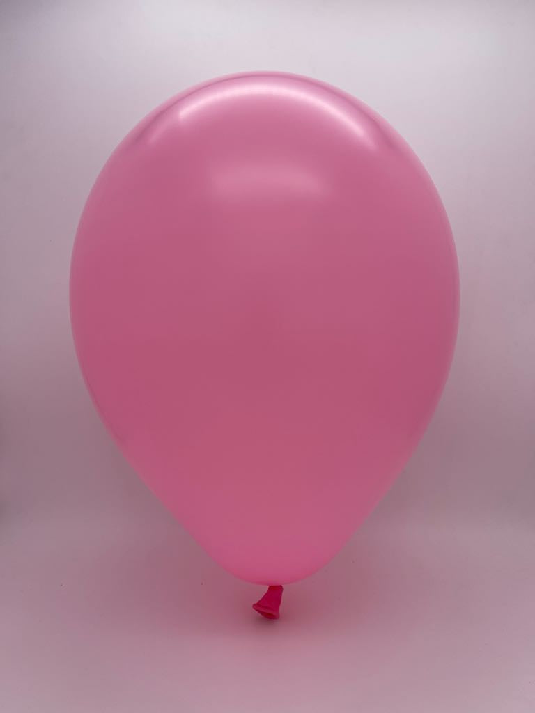 18" Deco Light Pink Decomex Latex Balloons (25 Per Bag) – Bargain ...