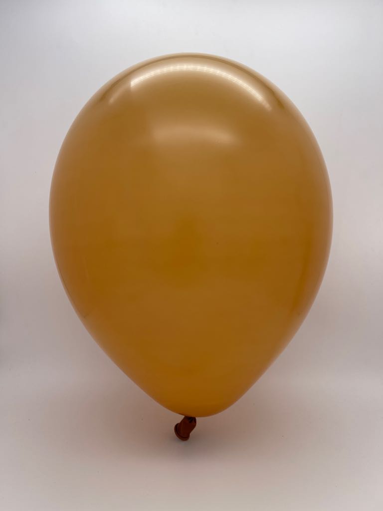 260D Deco Mocha Brown Decomex Twisting Modelling Latex Balloons (100 P ...