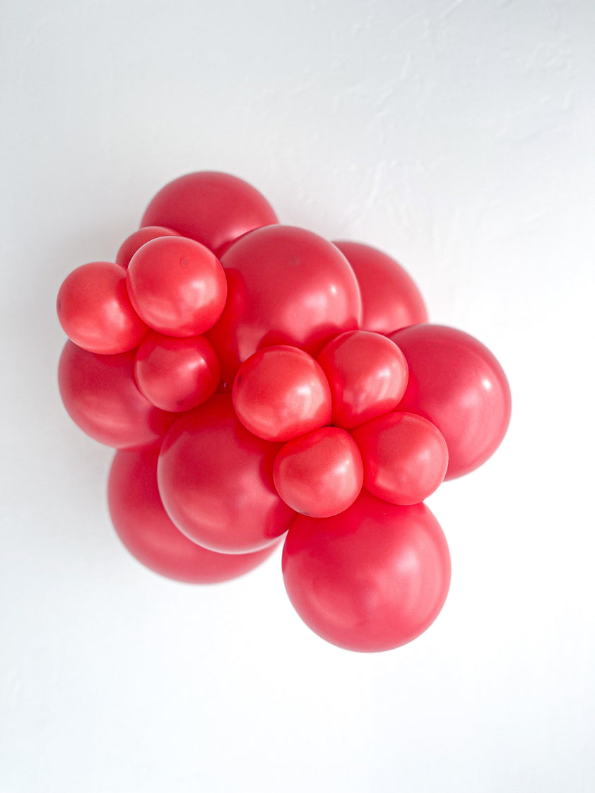 5" Starfire Red Tuftex Pearl/Metallic Latex Balloons (50 Per Bag ...
