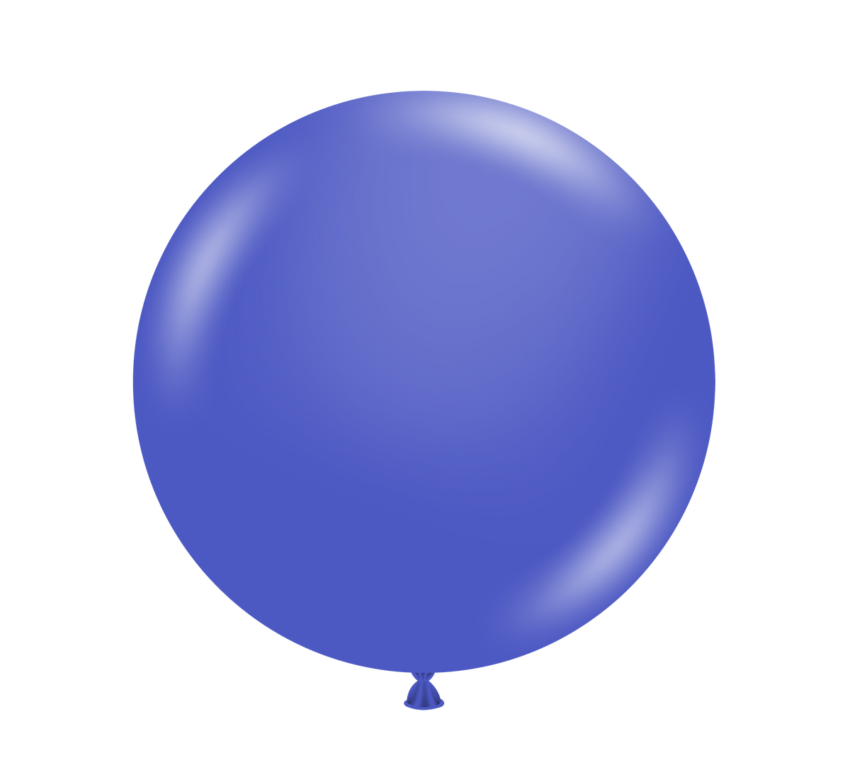 36" Peri (Periwinkle) Tuftex Latex Balloons Designer Balloons (2 Per B ...