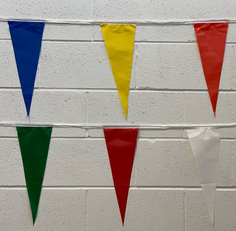 Pennant 6X18 110' Assorted (5.5' to 8' cloudbuster only) – Bargain ...